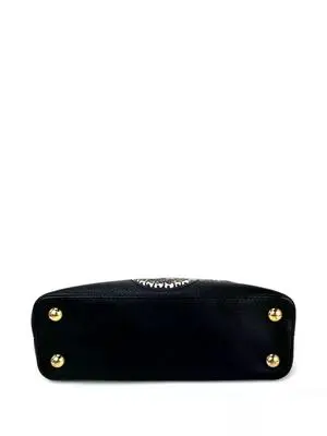 LOUIS VUITTON Capucines Bb Trapped Leopard Tote Bag