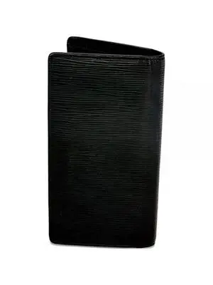 LOUIS VUITTON Brazza Leather Wallet