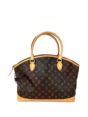 LOUIS VUITTON Lockit Horizontal Tote Bag