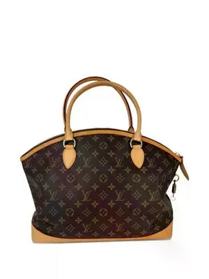 LOUIS VUITTON Lockit Horizontal Tote Bag