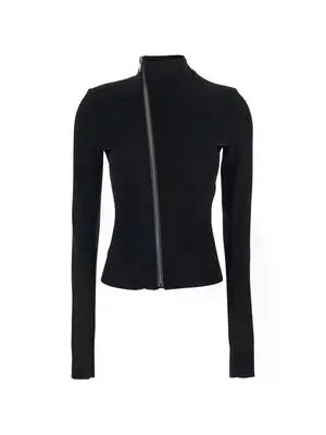 Rick Owens High Neck Jackets For Women