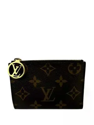 LOUIS VUITTON Lisa Monogram Canvas Wallet - Brown