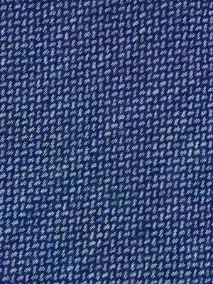Zegna Textured Tie - Blue