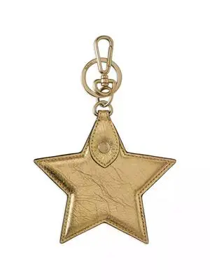 Mulberry Star Keyring - Gold