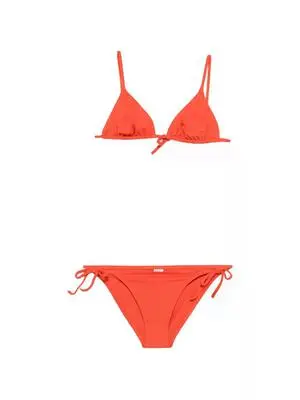 ERES Mouna Tie Detail Bikini - Orange