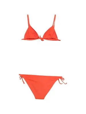 ERES Mouna Tie Detail Bikini - Orange
