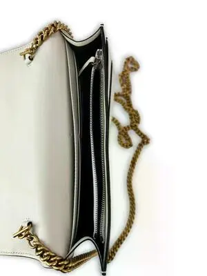 Gucci Queen Margaret Bee Chain Clutch Bag