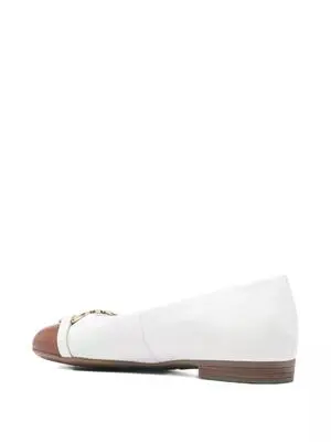 ARA Chain-link Detail Ballet Flats