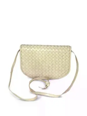 Bottega Veneta Intrecciato-leather Shoulder Bag