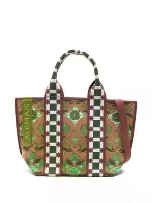 ALEMAIS Floral-print Tote Bag