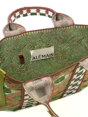 ALEMAIS Floral-print Tote Bag