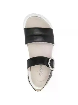 Gabor Buckle-strap Sandals