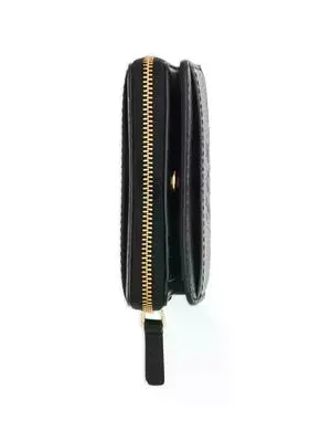 Marc Jacobs The Leather Mini Compact Wallet - Black