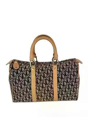 Dior Trimmed Travel Bags