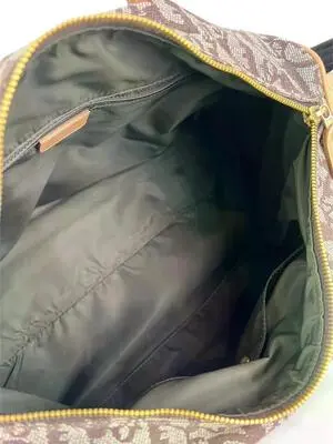 Dior Trotter Diorissimo Handbag - Brown