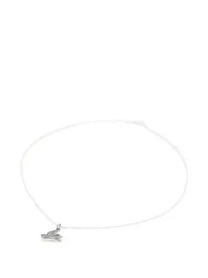 TWOJEYS Liberty Bird Pendant Necklace - Silver