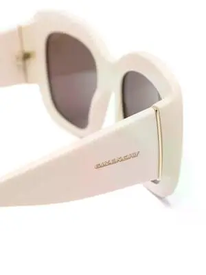Givenchy Butterfly-frame Sunglasses - Neutrals