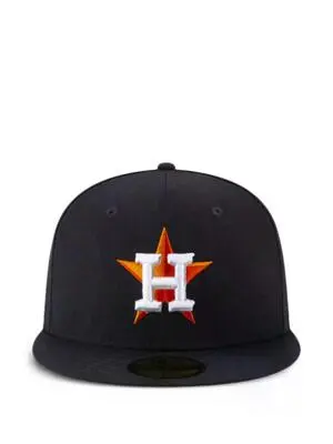 New Era 59fifty Mlb Houston Astros 2017 World Series Baseball Cap - Blue