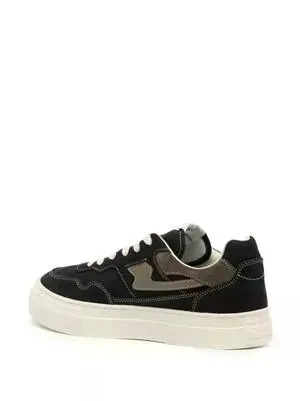 S.W.C STEPNEY WORKERS CLUB Pearl S-strike Suede Sneakers