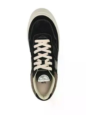 S.W.C STEPNEY WORKERS CLUB Pearl S-strike Suede Sneakers