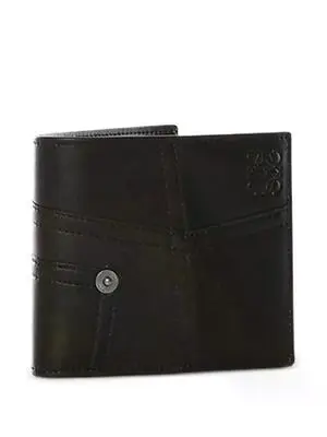 Loewe Panta Logo-debossed Wallet