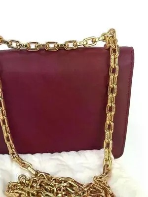 Dior Mini C'est Chain-strap Flap Tote Bag - Red