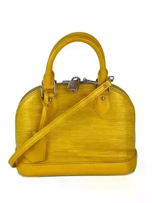 LOUIS VUITTON Alma Bb Epi Tote Bag