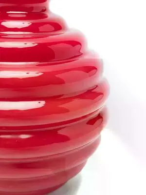VENINI Deco Vase - Red