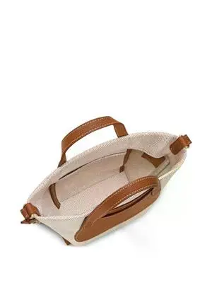 Longchamp Le Foulonné Top-handle Tote Bag - Neutrals