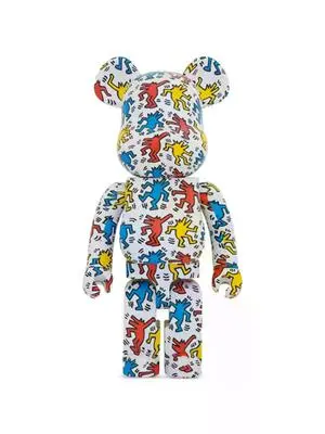 MEDICOM TOY Haring Bearbrick - White
