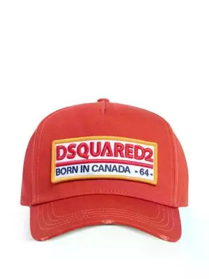 Dsquared2 Logo-patch Baseball Cap - Red
