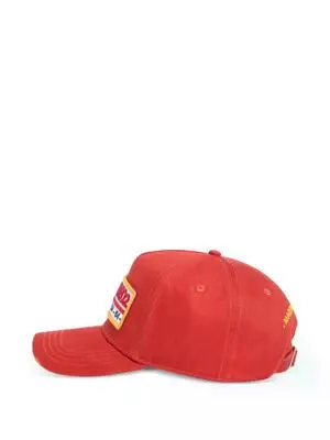 Dsquared2 Logo-patch Baseball Cap - Red