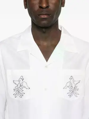 BODE Cockatoo Embroidered Shirt