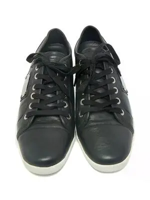 Dolce & Gabbana Leather Lace-up Sneakers