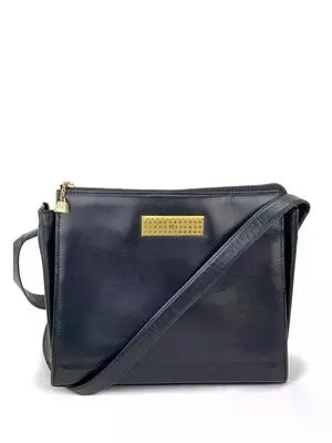 Dior Leather Crossbody Bag - Black