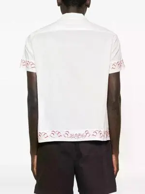 BODE Cherry Lane Embroidered Shirt