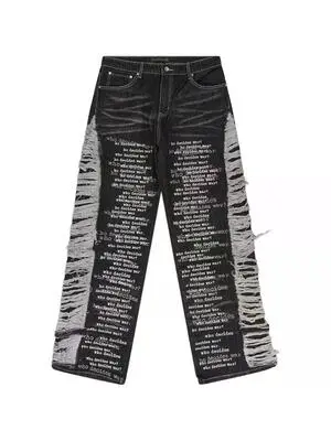 Who Decides War By Ev Bravado Flare Bottoms For Men