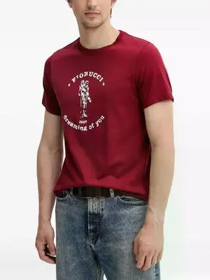 Fiorucci Dreaming Of You T-shirt - Red