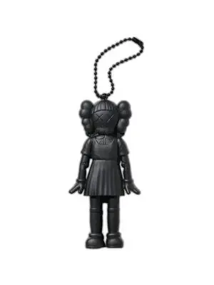 KAWS X Squid Game Young-hee Keyring
