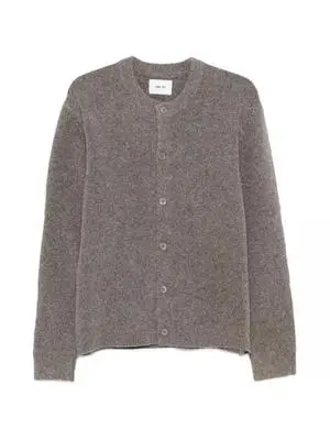 Nn07 Jasper Crew 6683 Cardigan - Grey