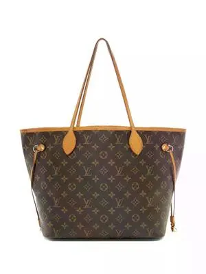 LOUIS VUITTON Neverfull Mm Monogram Tote Bag