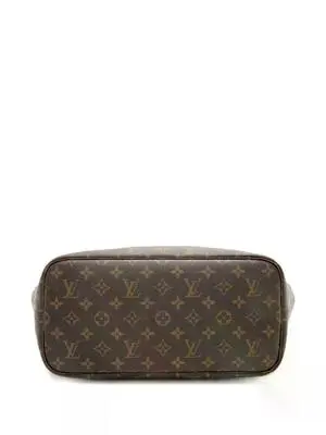 LOUIS VUITTON Neverfull Mm Monogram Tote Bag
