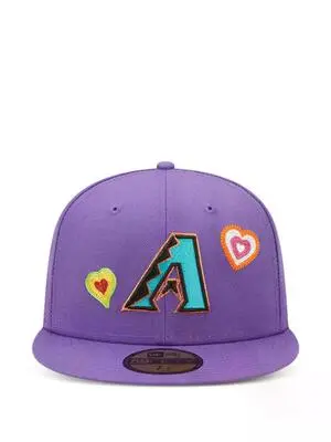 New Era Mlb Arizona Diamondbacks Baseball Cap - Purple