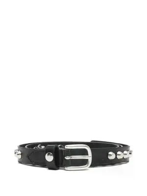 MERYLL ROGGE Studded Buckle Belt - Black