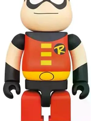 MEDICOM TOY Xbearbrick Xdc Robin Solid Base Figure 1000