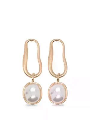 Cult Gaia Vera Drop Earrings - Gold