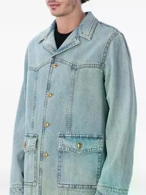 Valentino Garavani Flap-pocket Denim Jacket