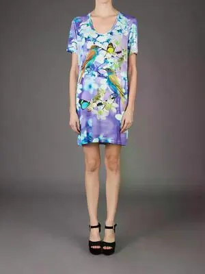 Matthew Williamson Printed Dress