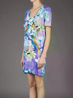 Matthew Williamson Printed Dress