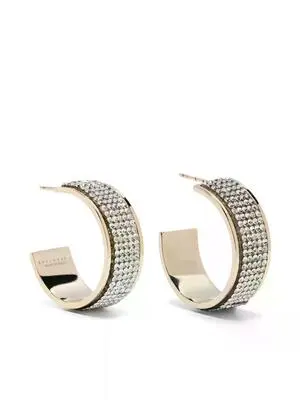 Rosantica Astoria Hoop Earrings - Gold